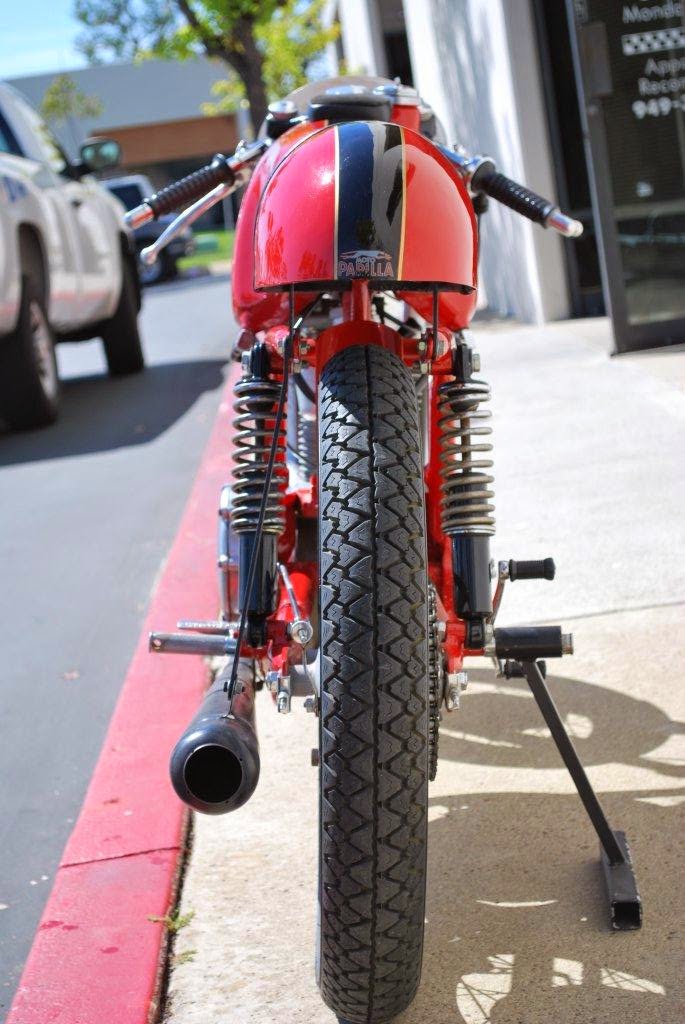 1956 Parilla 175 motorcycle